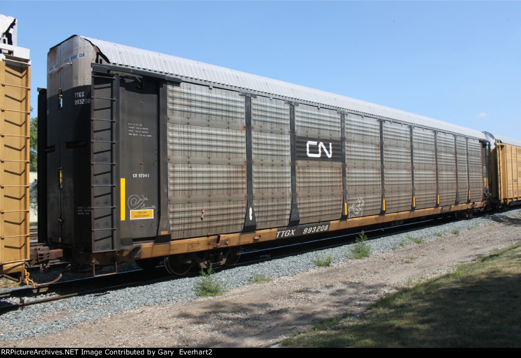 TTGX 993208 - TTX Co